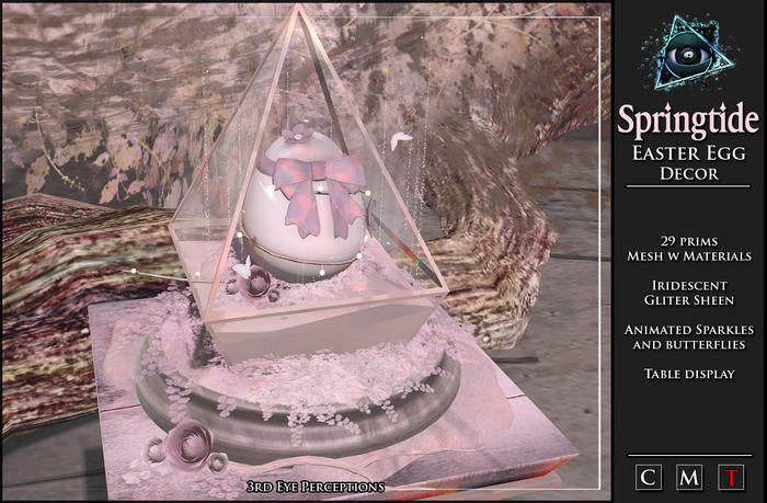 Second Life Marketplace - Springtide Easter Egg Decor